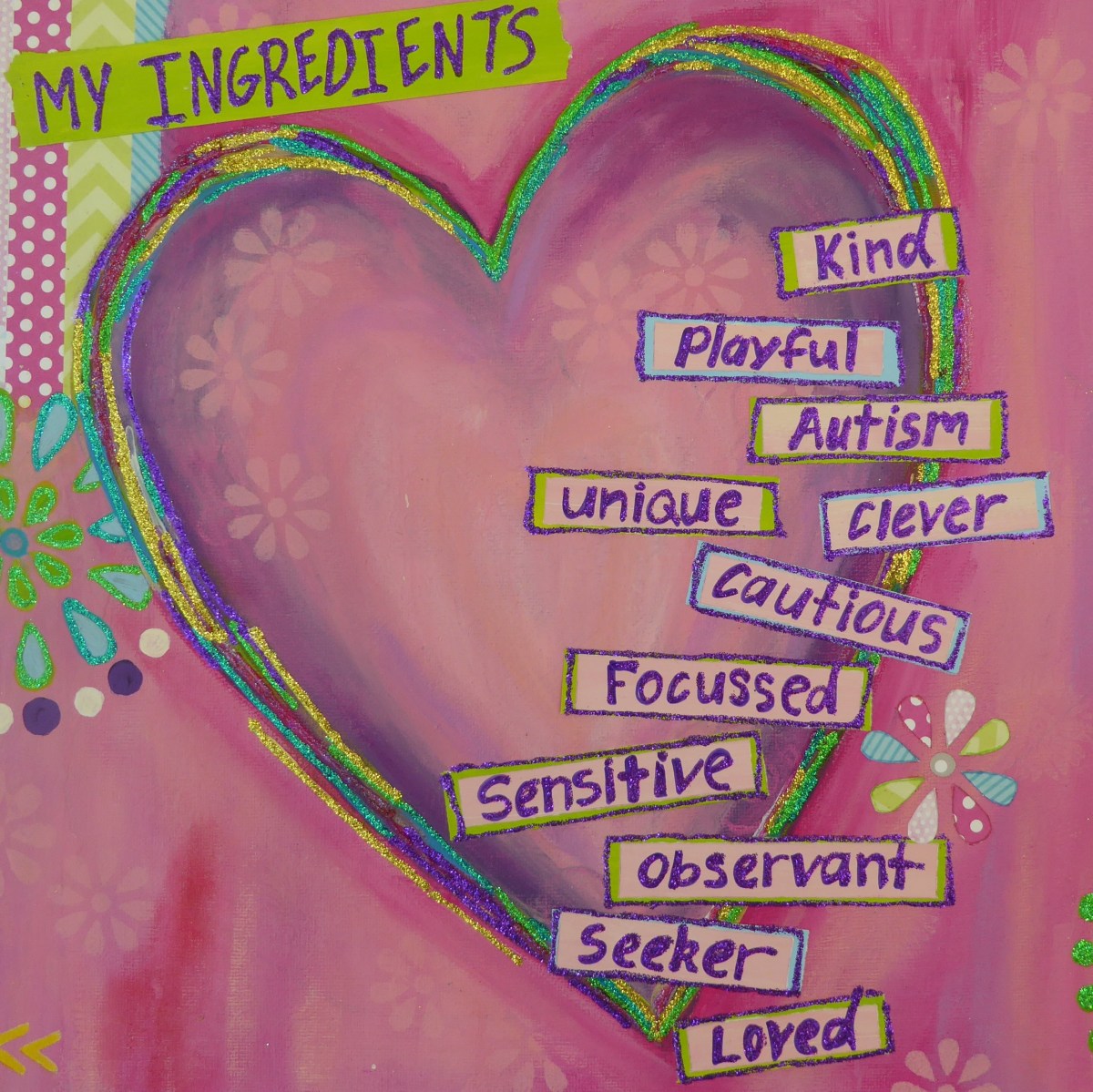 My Many Ingredients – I am Cadence